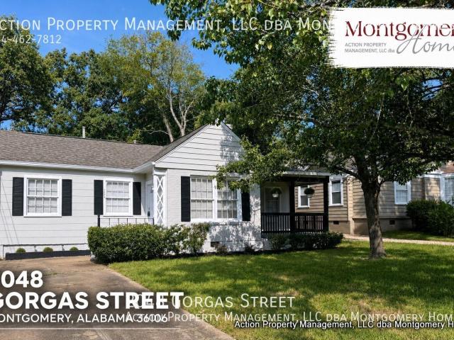 3 BR, 2 BA Apartment 2048 Gorgas Street, Montgomery, AL 36106
