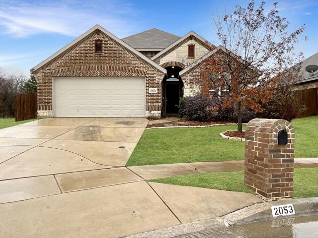 3 BR, 2 BA Apartment 2053 Leonard Ranch Road, Fort Worth, TX 76134