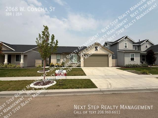 3 BR, 2 BA Apartment 2068 W. Concha St, Middleton, ID 83644