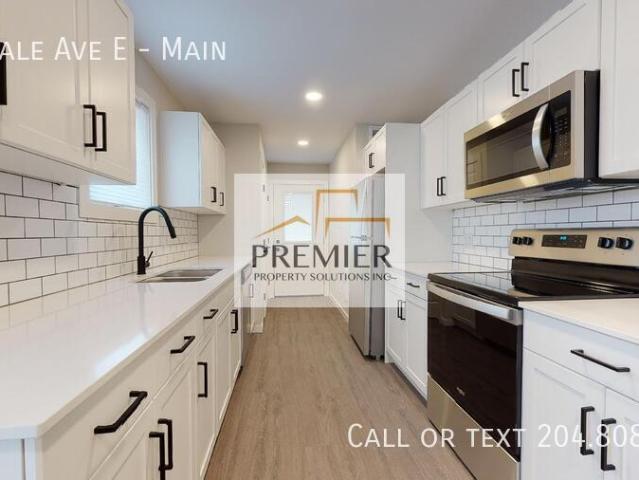 3 BR, 2 BA Apartment 206 Yale Ave E, Winnipeg, MB R2C 0J1