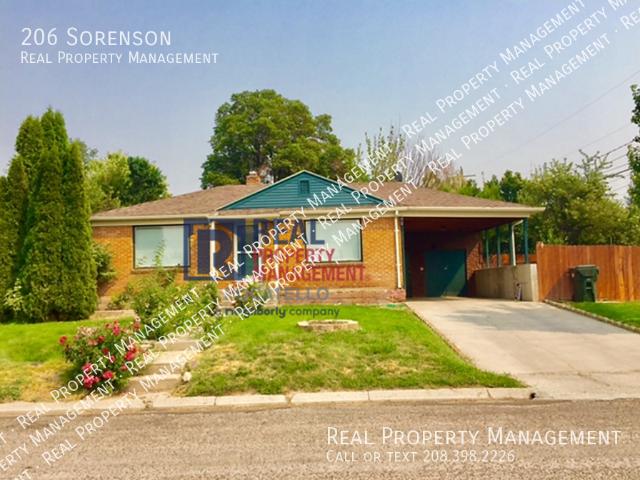 3 BR, 2 BA Apartment 206 Sorenson, Pocatello, ID 83201