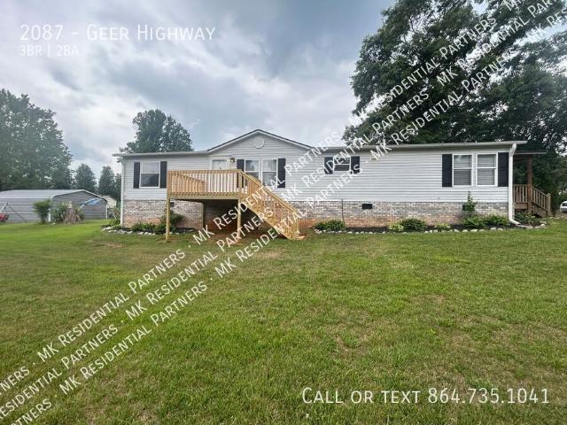 3 BR, 2 BA Apartment 2087, Travelers Rest, SC 29690