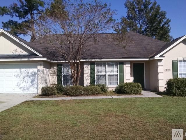 3 BR, 2 BA Apartment 208 Cassidy Way, Pooler, GA 31322