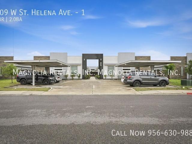 3 BR, 2 BA Apartment 209 W St. Helena Ave Edinburg, TX 78541