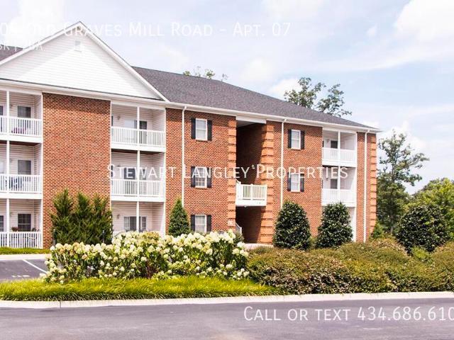 3 BR, 2 BA Apartment 209 Old Graves Mill Road, Lynchburg, VA 24502
