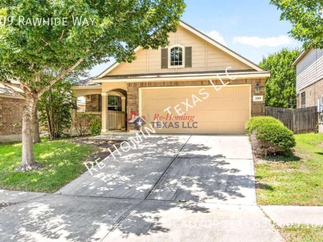 3 BR, 2 BA Apartment 209 Rawhide Way, Cibolo, TX 78108