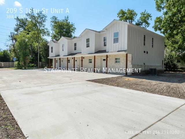 3 BR, 2 BA Apartment 209 S 18th St Unit A, Temple, TX 76501