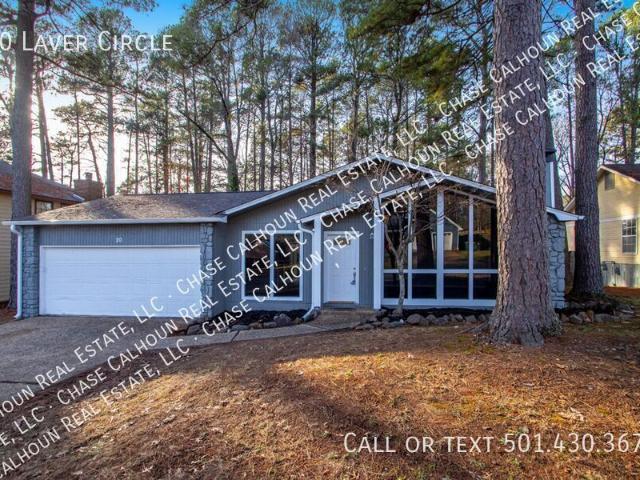 3 BR, 2 BA Apartment 20 Laver Circle, Little Rock, AR 72210