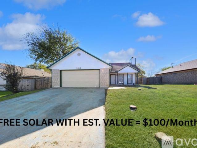 3 BR, 2 BA Apartment 2100 Wheeler Ave, Killeen, TX 76549
