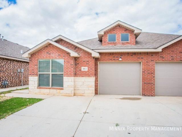 3 BR, 2 BA Apartment 2102 Langford Ave Lubbock, TX 79407