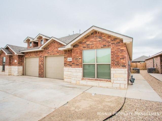 3 BR, 2 BA Apartment 2108 Kokomo Ave Lubbock, TX 79407