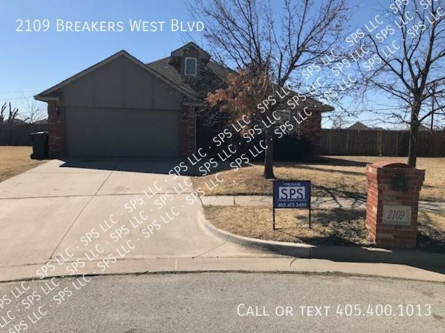 3 BR, 2 BA Apartment 2109 Breakers West Blvd, Oklahoma City, OK 73128