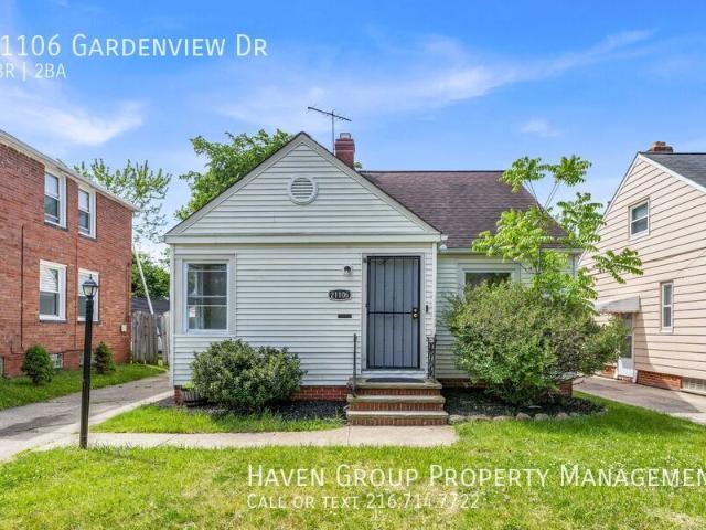 3 BR, 2 BA Apartment 21106 Gardenview Dr, Maple Heights, OH 44137