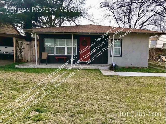 3 BR, 2 BA Apartment 2111 30th St, Lubbock, TX 79411
