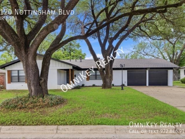 3 BR, 2 BA Apartment 2120 Nottingham Blvd, Fort Worth, TX 76112
