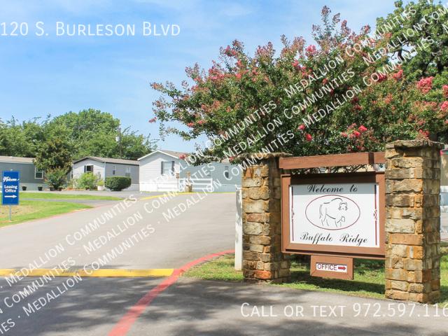 3 BR, 2 BA Apartment 2120 S. Burleson Blvd, Burleson, TX 76028