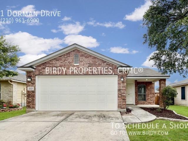 3 BR, 2 BA Apartment 2121 Dorman Drive, New Braunfels, TX 78130
