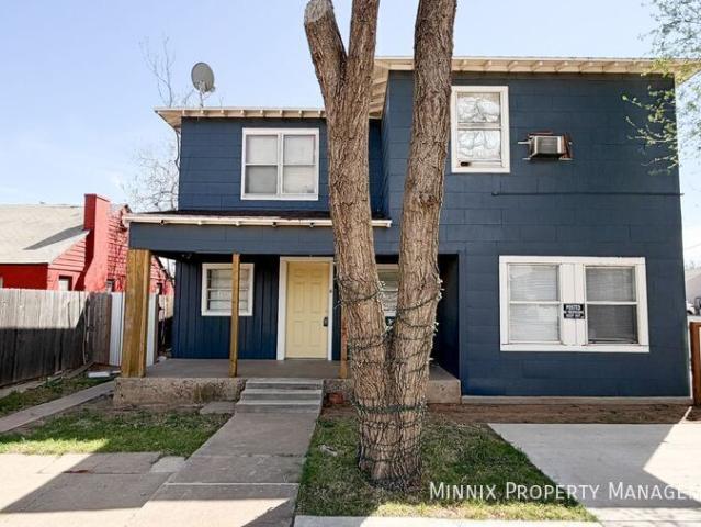 3 BR, 2 BA Apartment 2123 18th St Lubbock, TX 79401