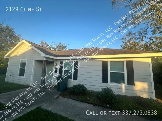 3 BR, 2 BA Apartment 2129 Cline St, Lake Charles, LA 70601