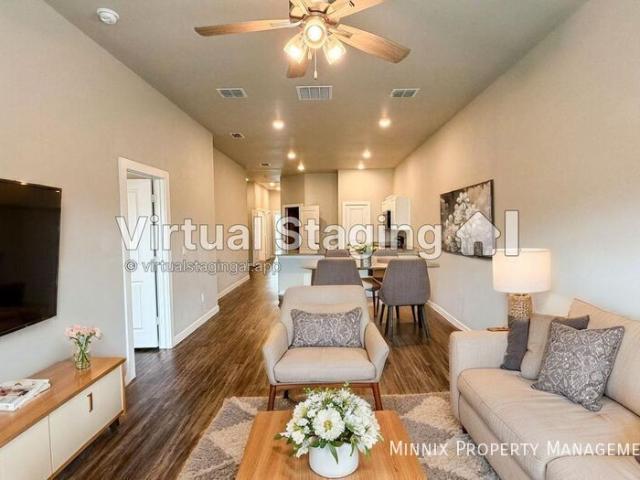3 BR, 2 BA Apartment 2129 Kokomo Ave Lubbock, TX 79407