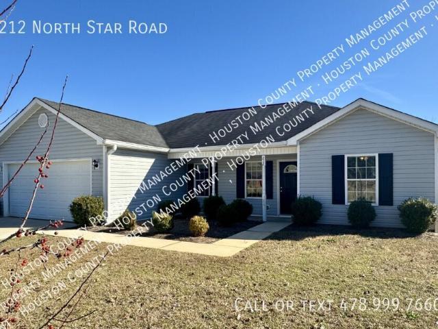 3 BR, 2 BA Apartment 212 North Star Road, Perry, GA 31069