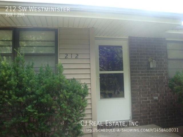 3 BR, 2 BA Apartment 212 Sw Westminister, Blue Springs, MO 64014