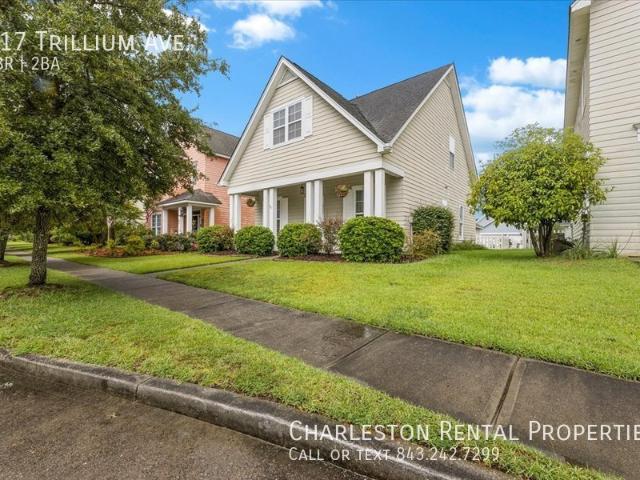 3 BR, 2 BA Apartment 217 Trillium Ave Summerville, SC 29483