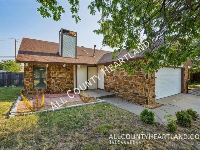 3 BR, 2 BA Apartment 217 Cypress Dr Oklahoma City, OK 73170
