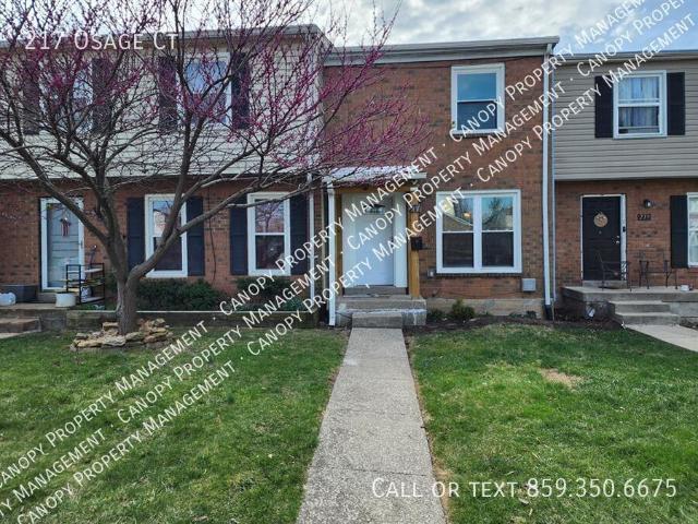 3 BR, 2 BA Apartment 217 Osage Ct, Lexington, KY 40509