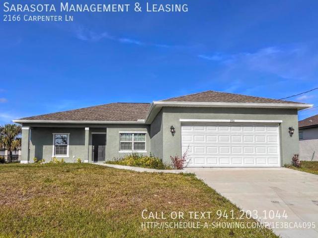 3 BR, 2 BA Apartment 2166 Carpenter Ln, North Port, FL 34286