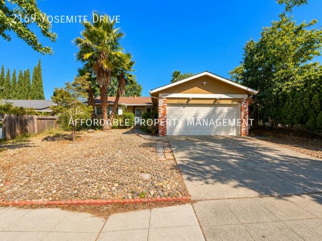 3 BR, 2 BA Apartment 2169 Yosemite Drive, Milpitas, CA 95035