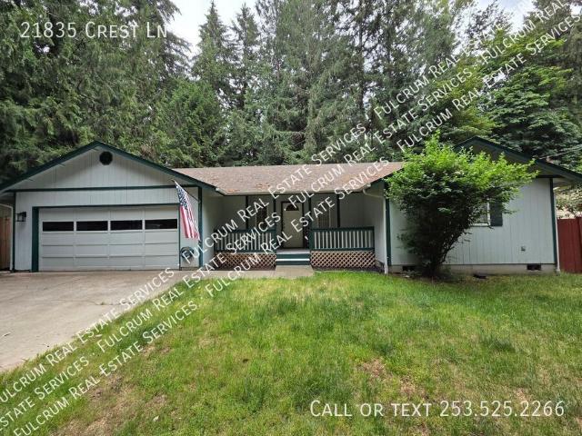 3 BR, 2 BA Apartment 21835 Crest Ln SE, Yelm, WA 98597