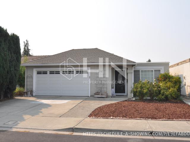 3 BR, 2 BA Apartment 2198 Goldcrest Cir, Pleasanton, CA 94566