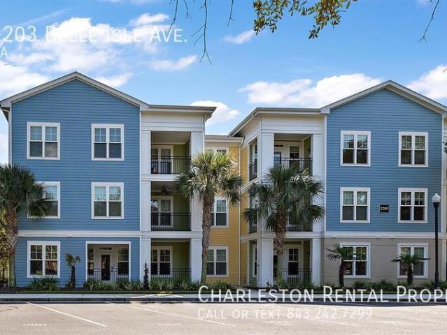 3 BR, 2 BA Apartment 2200 203 Belle Isle Ave Mount Pleasant, SC 29464