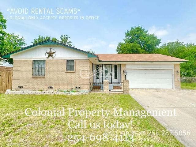 3 BR, 2 BA Apartment 2203 Athens St, Killeen, TX 76541