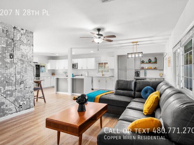 3 BR, 2 BA Apartment 2207 N 28th Pl, Phoenix, AZ 85008