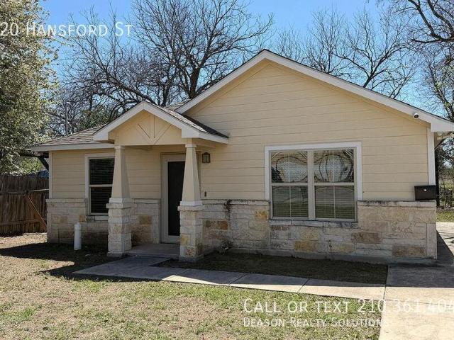 3 BR, 2 BA Apartment 220 Hansford St, San Antonio, TX 78210
