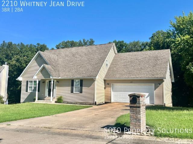 3 BR, 2 BA Apartment 2210 Whitney Jean Drive, Jackson, MO 63755
