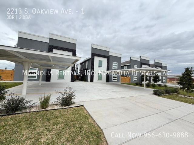3 BR, 2 BA Apartment 2213 S. Oakview Ave Edinburg, TX 78542