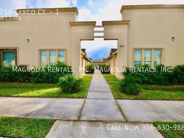 3 BR, 2 BA Apartment 2216 Taxco Ct Edinburg, TX 78542