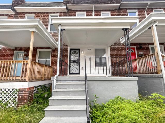 3 BR, 1.5 BA Apartment 2217 Riggs Ave, Baltimore, MD 21216