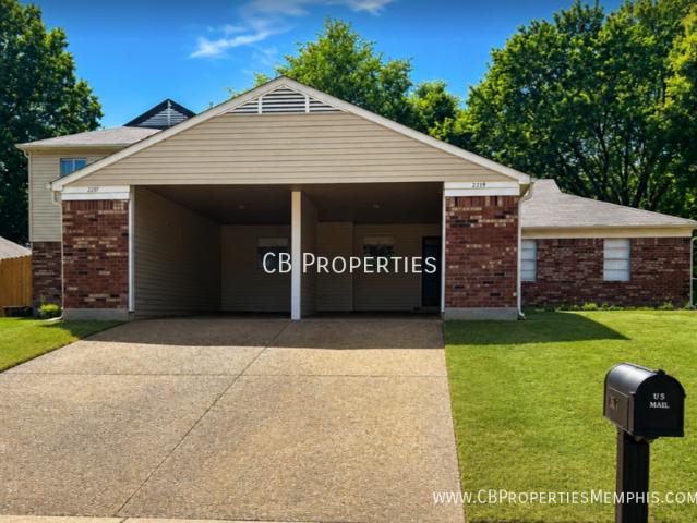 3 BR, 2 BA Apartment 2219 Goldbrier Ln Memphis, TN 38134