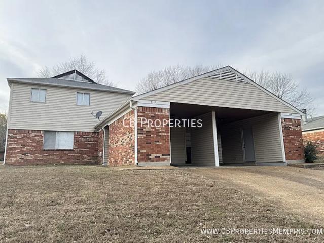 3 BR, 2 BA Apartment 2219 Goldbrier Ln Memphis, TN 38134