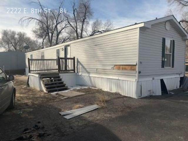 3 BR, 2 BA Apartment 2222 E. 8th St Pueblo, CO 81001