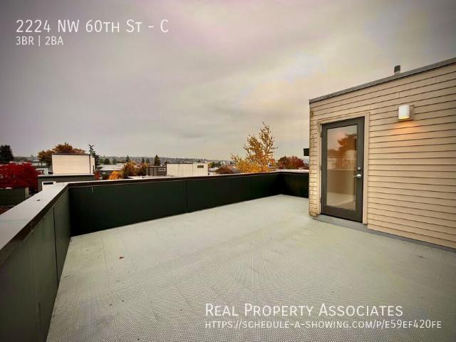 3 BR, 2 BA Apartment 2224 NW 60th St, Seattle, WA 98107