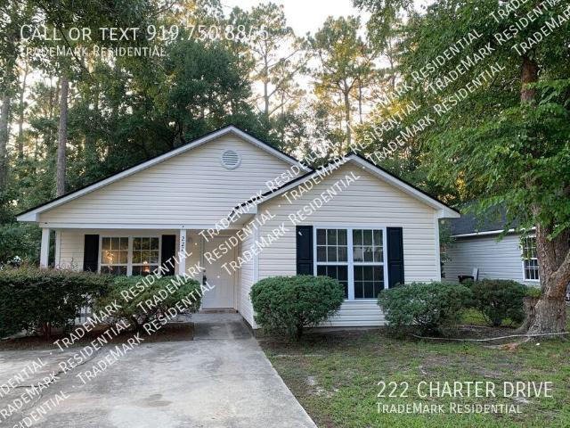 3 BR, 2 BA Apartment 222 CHARTER DRIVE, Wilmington, NC 28403