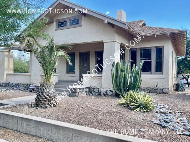 3 BR, 2 BA Apartment 222 E 4th Street MAIN HOUSE, Tucson, AZ 85705