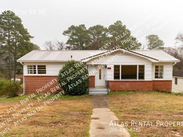3 BR, 2 BA Apartment 2233 5th St NE, Center Point, AL 35215