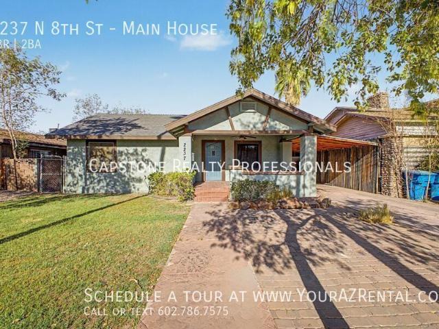 3 BR, 2 BA Apartment 2237 N 8th St, Phoenix, AZ 85006