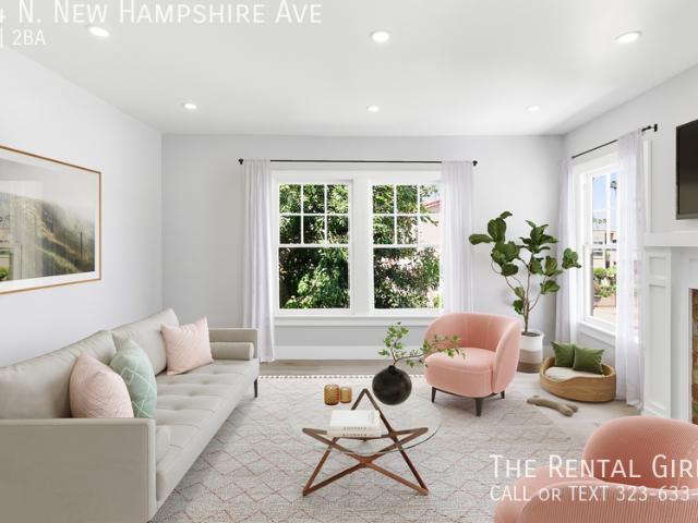 3 BR, 2 BA Apartment 224 N. New Hampshire Ave, Los Angeles, CA 90004